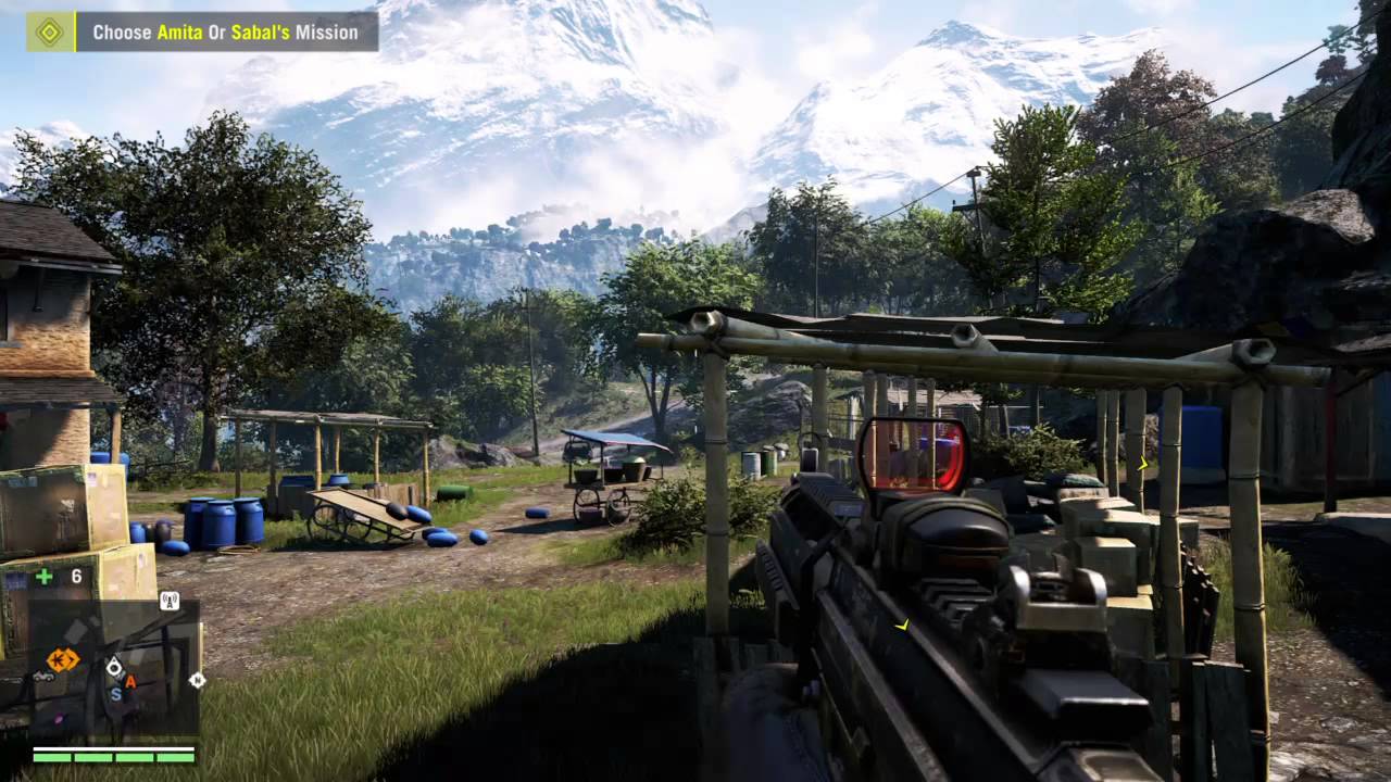 Far Cry® 4 pigs can fly - YouTube