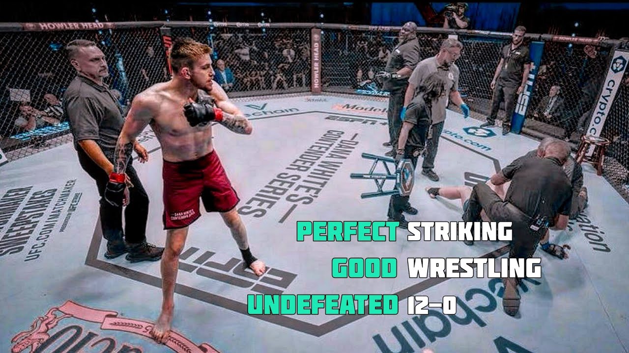 The AUSTRALIAN UNIVERSAL SOLDIER 🥷 A NEW TREATH in UFC LIGHTWEIGHT ...