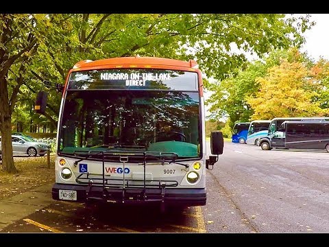 WEGO Shuttle Bus, direct ride to Niagara-On-The-Lake, Niagara Parks ...