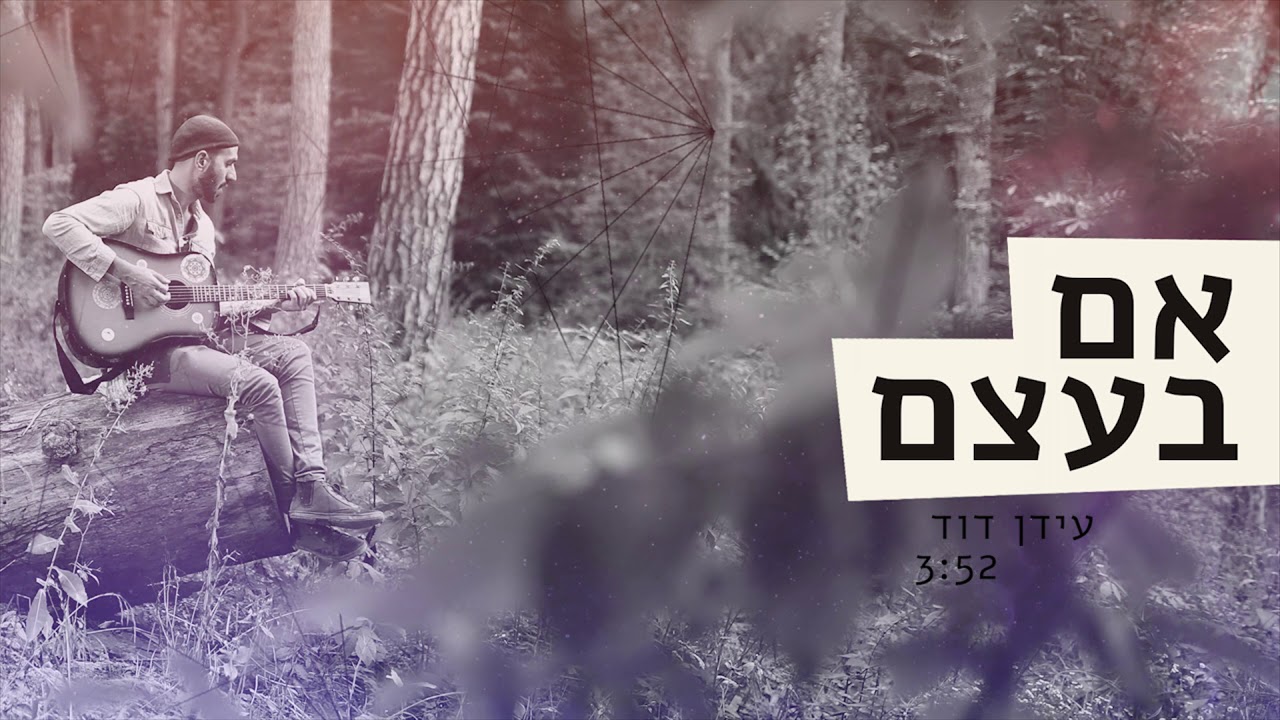 אם בעצם | עידן דוד - Im Be'etzem | Idan David - YouTube