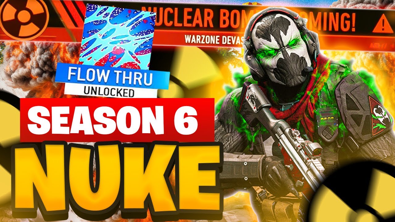 We Got The First Nuke in Warzone Season 6 (NEW CAMO) - YouTube