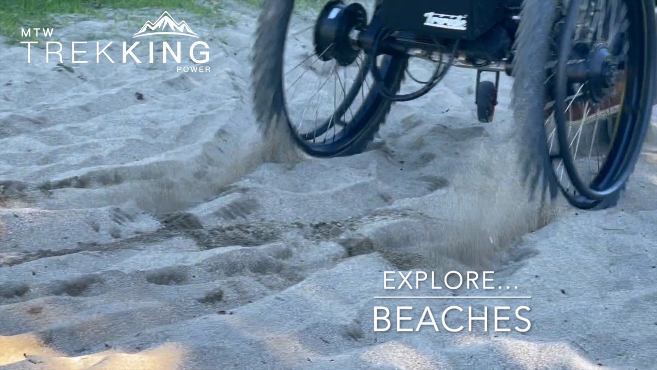 Turning my existing Triride Power Assist into an All-Wheel Drive, by MaxAbility. - YouTube