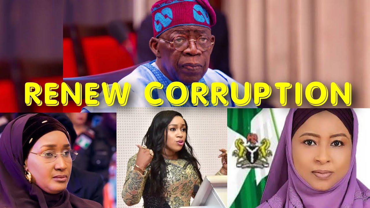 RENEW CORRUPTION: Corruption Rocks Tinubu Government As Women Lead In Corruption Scandal 7 ...