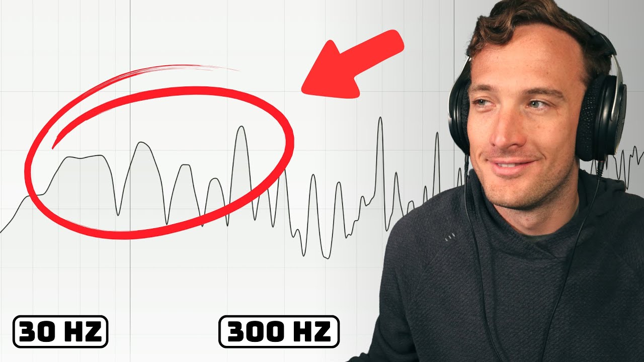 How to balance this area for a world class mix - YouTube