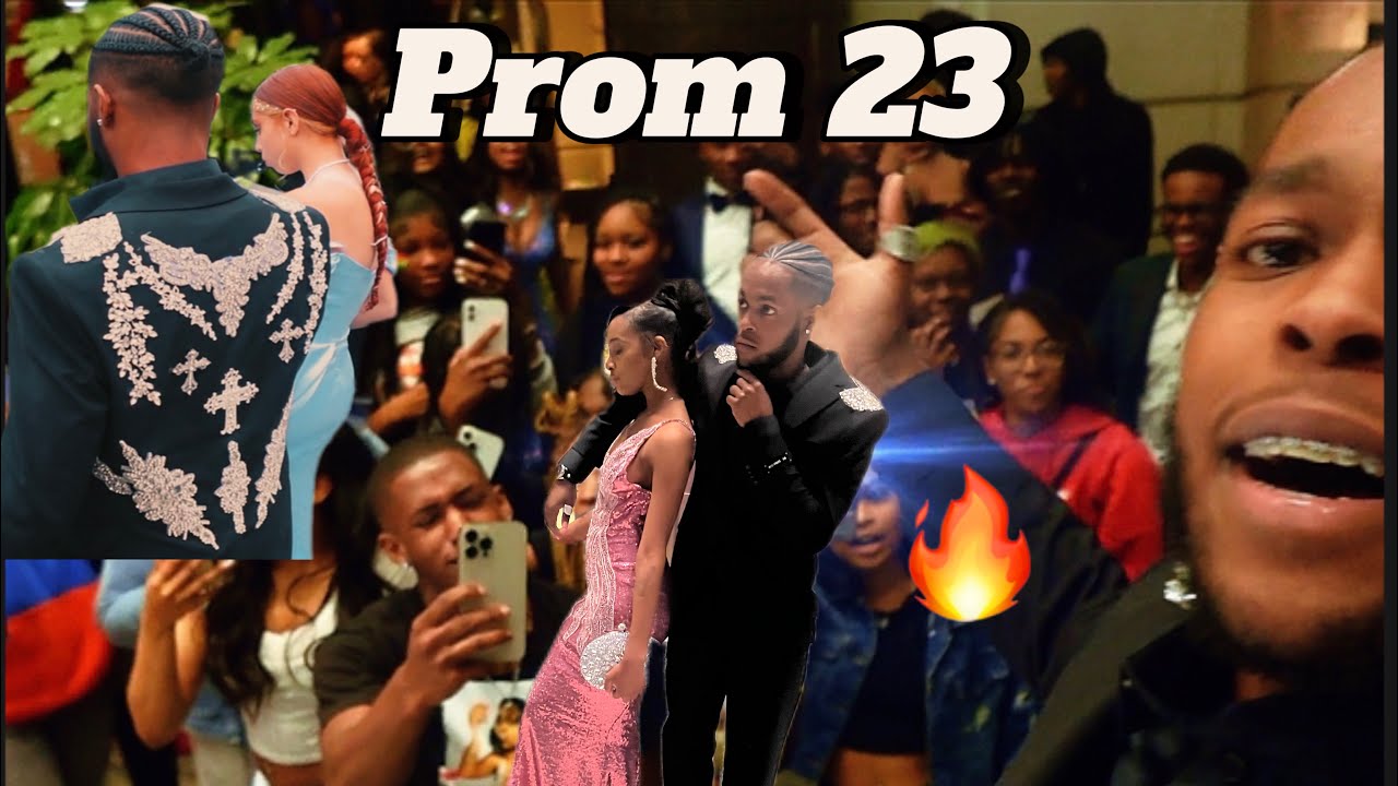 Prom recap (unexpected drama??) - YouTube