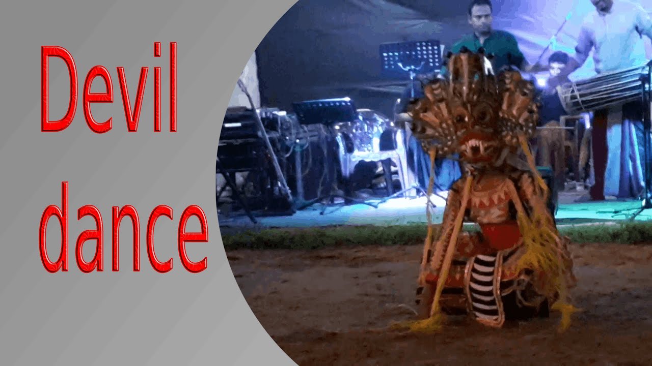 Devil dance of Sri Lanka - YouTube