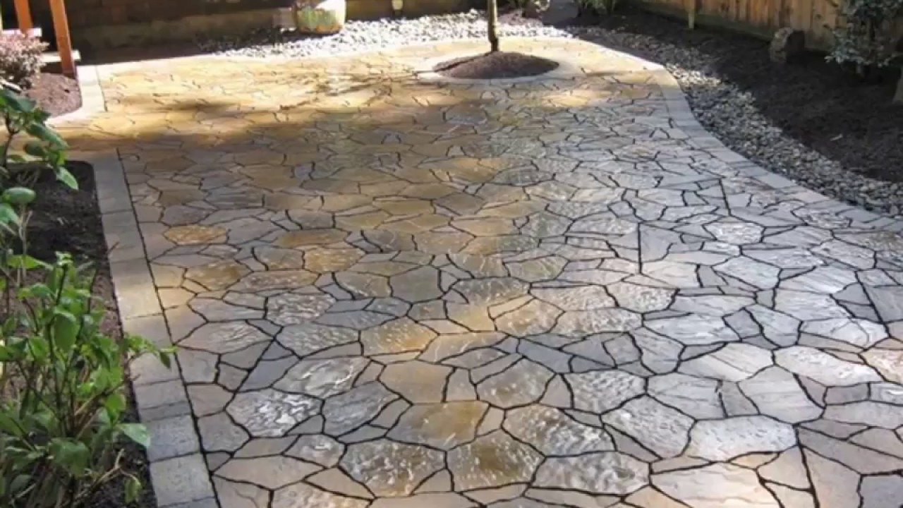Natural Stone Flooring Ideas - YouTube