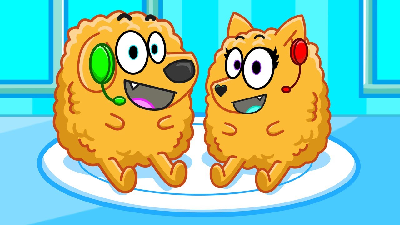 We're CHICKEN NUGGETS in Roblox! - YouTube