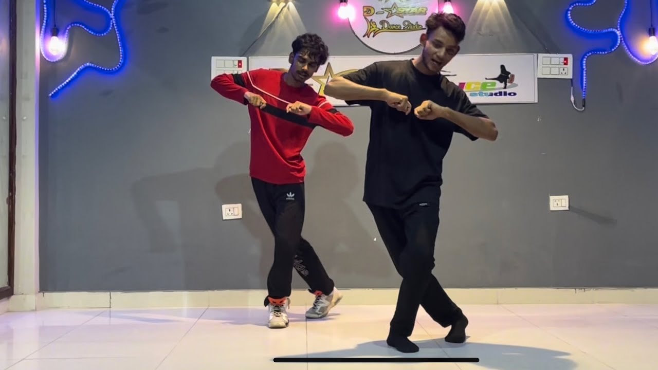 Basic Dance Steps Tutorial Basic Dance Step For Beginner Nikhil 8677