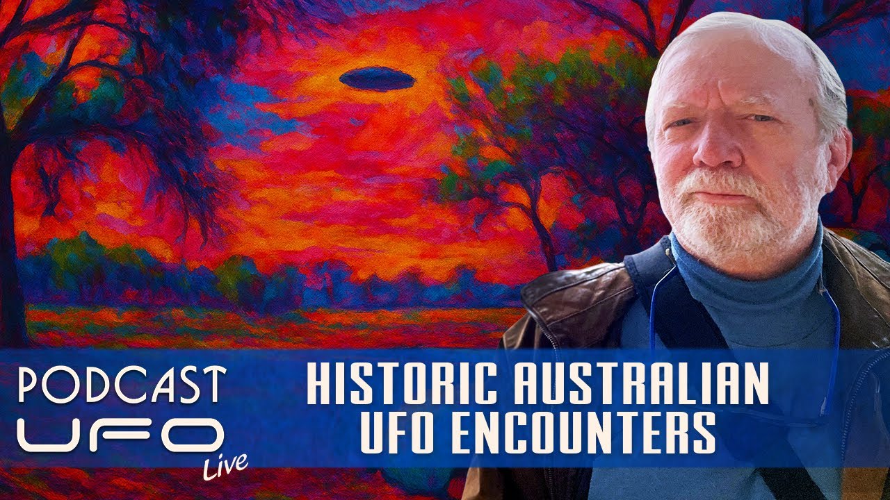 #712. Bill Chalker Returns with Incredible Australian UFO Cases - YouTube