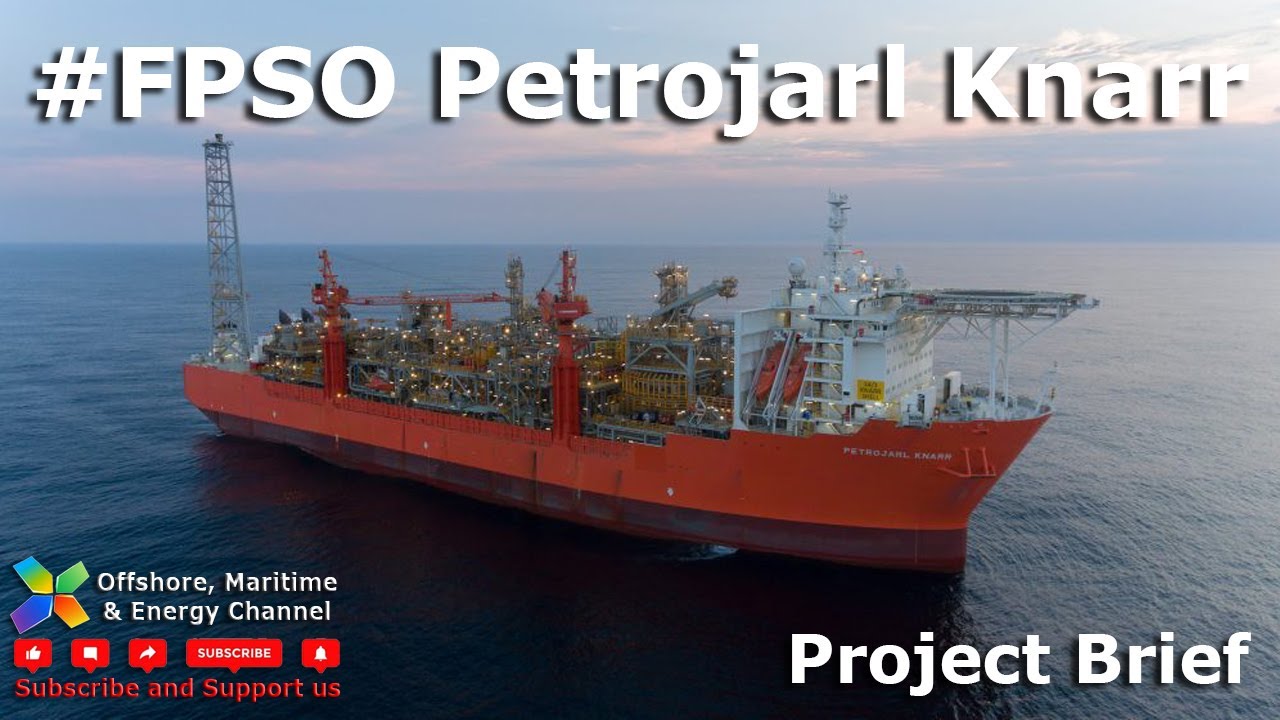 FPSO Petrojarl Knarr - Introduction to the facility - YouTube