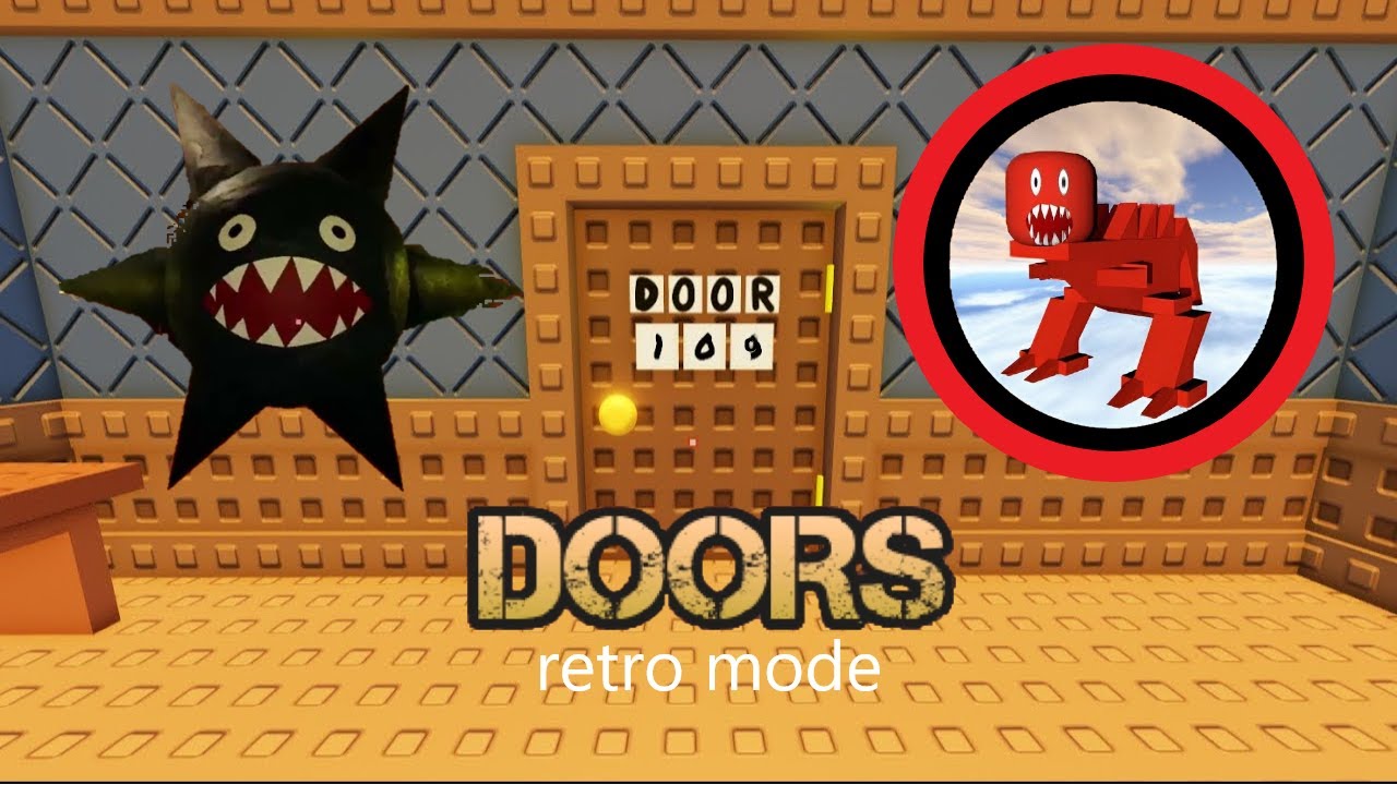 DOORS (RETRO MODE) 👁️👾 - YouTube