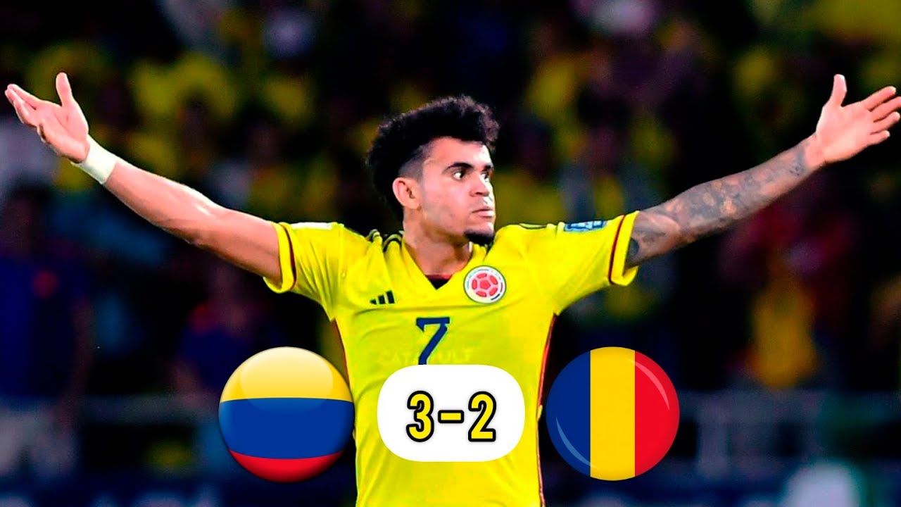 Colombia 3-2 Romania Full Match Extended Highlights 2024 - YouTube