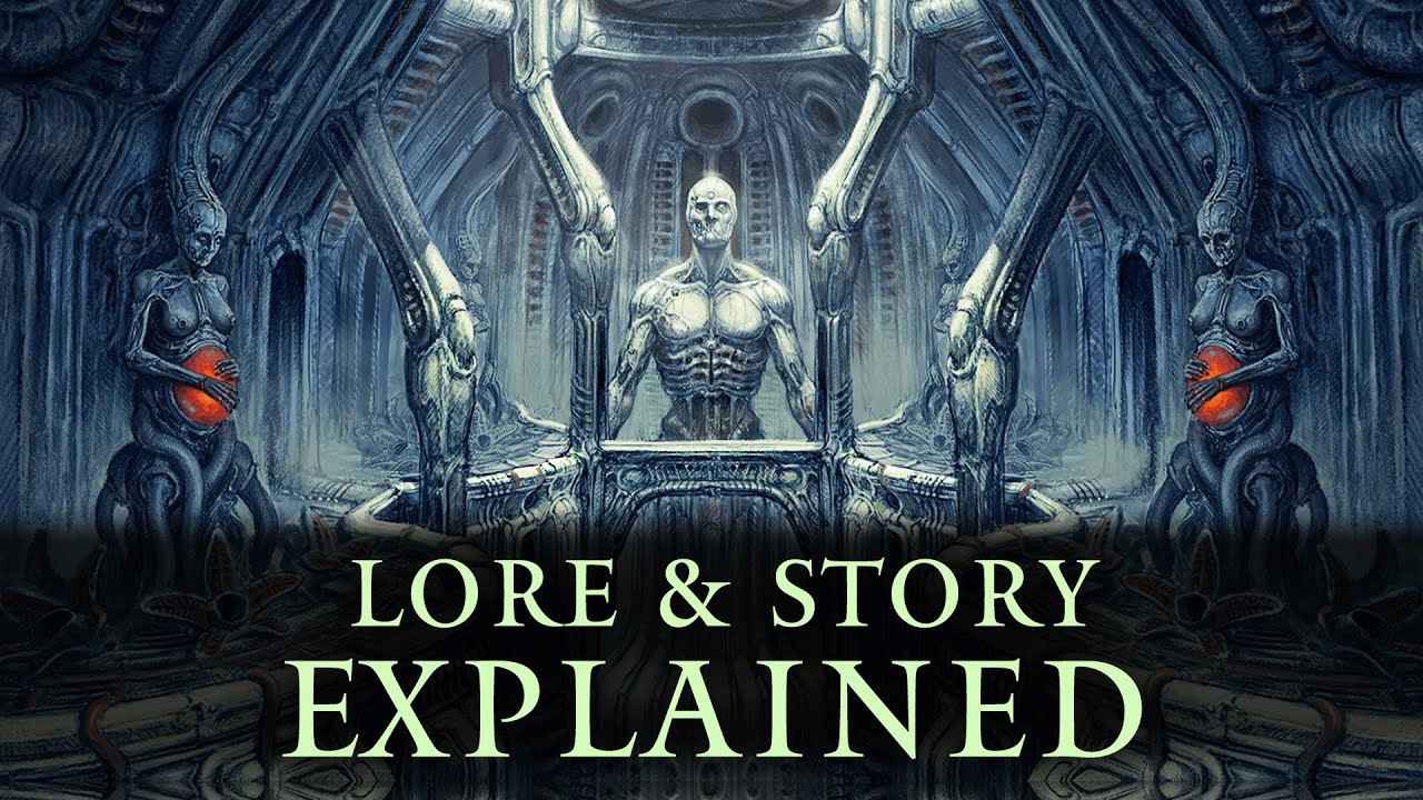 Scorn - Hidden World Lore and Polis Backstory Explained - YouTube