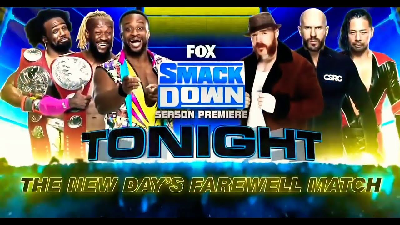 WWE SmackDown 2020 Season Premiere Official And Full Match Card HD ...