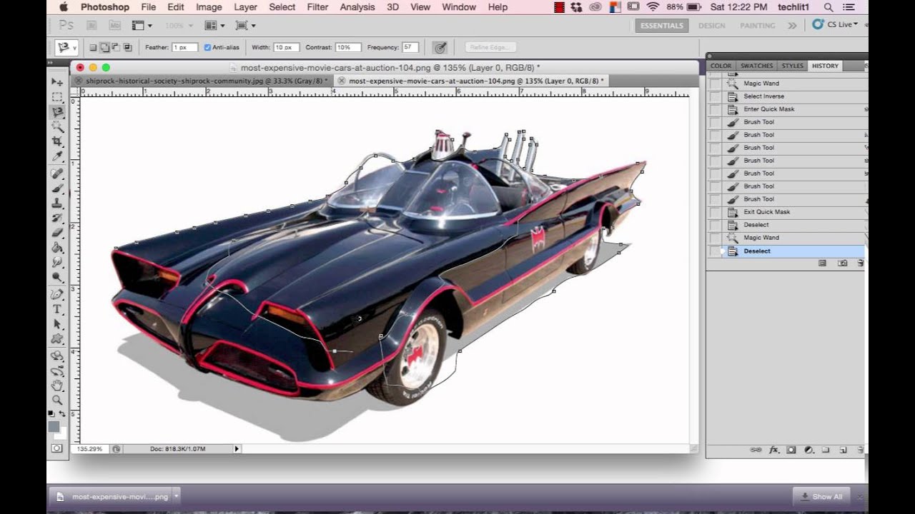 Photoshop Using The Magnetic Lasso Tool YouTube photoshop-using-the-magnetic-lasso-tool-youtube