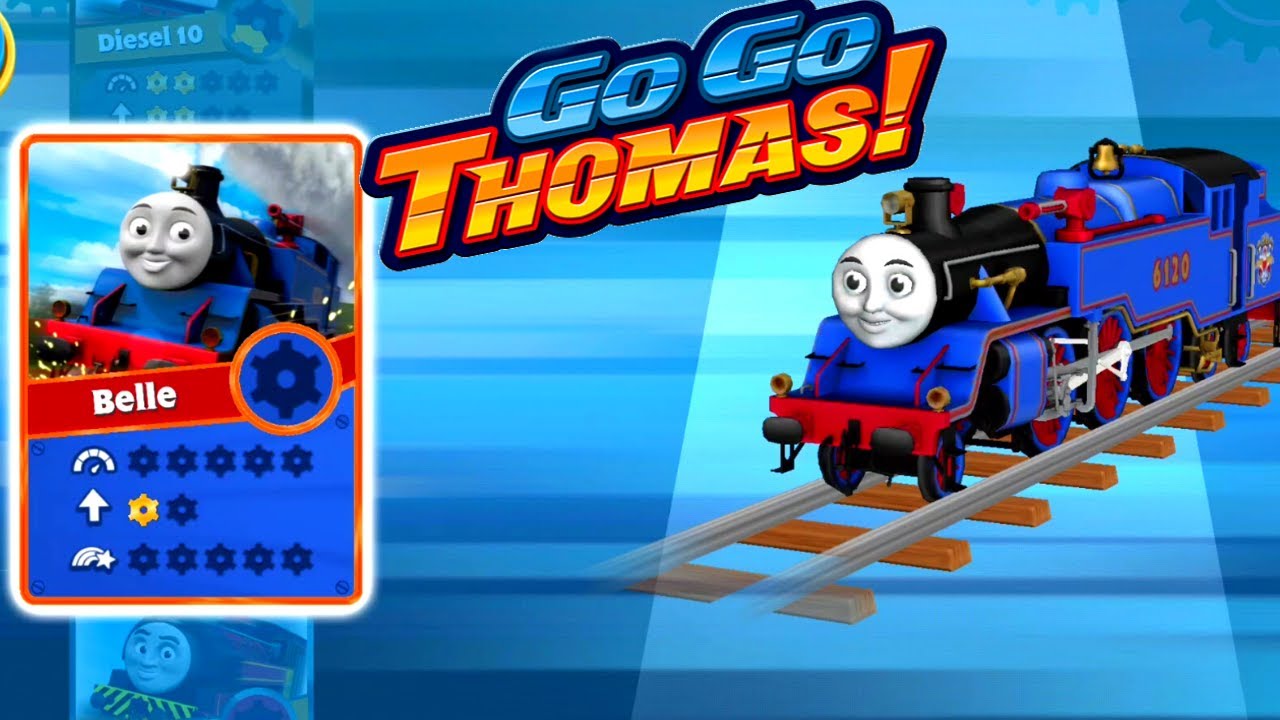 Belle Train! Thomas and Friends: Go Go Thomas! Purchase all 20 trains ...