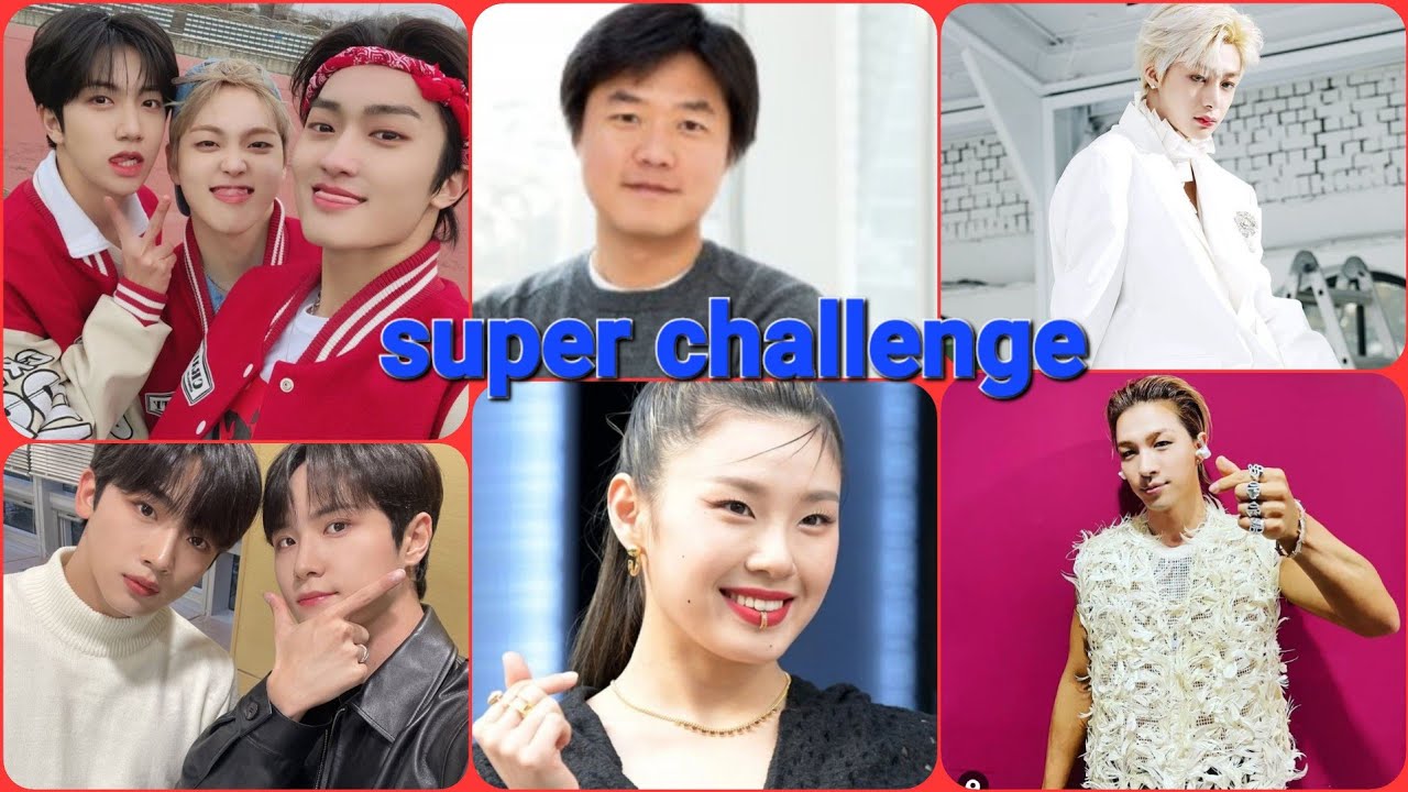 Super challenge by idols - YouTube