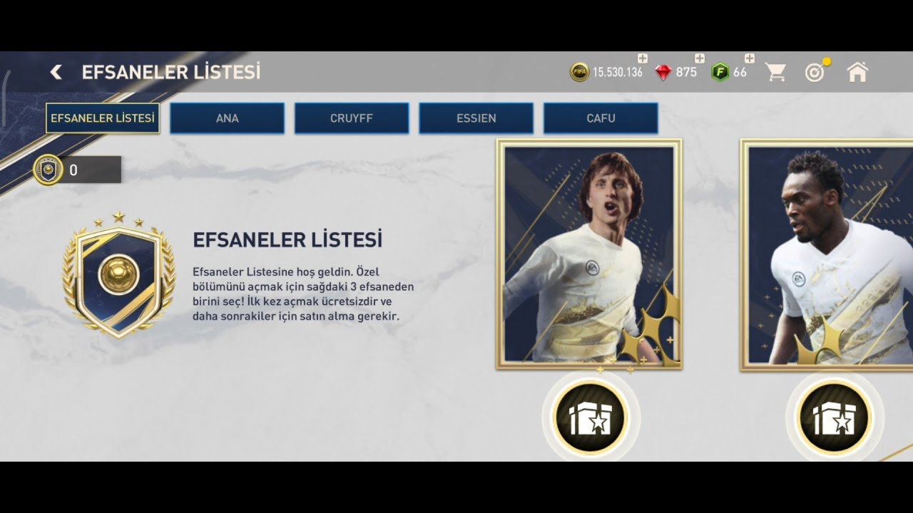 HOW TO COMPLETE FIFA MOBILE ICONS LIST DAILY MISSIONS? / WE CHOOSE ...