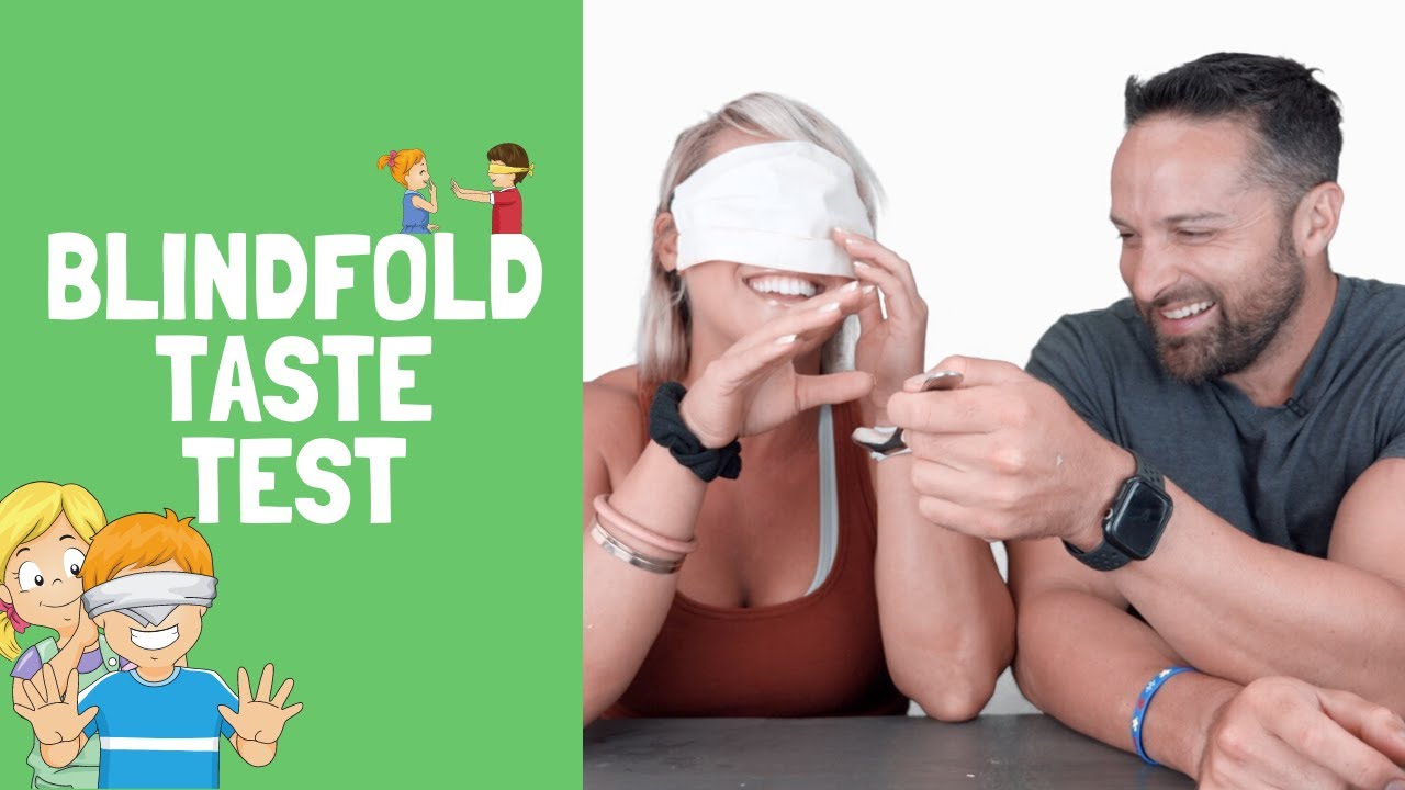 Blindfold Taste Testing... - YouTube