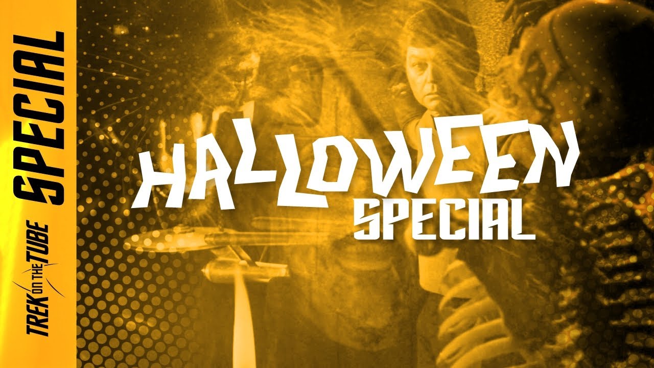 SPECIAL - A Spooky Star Trek Story - YouTube