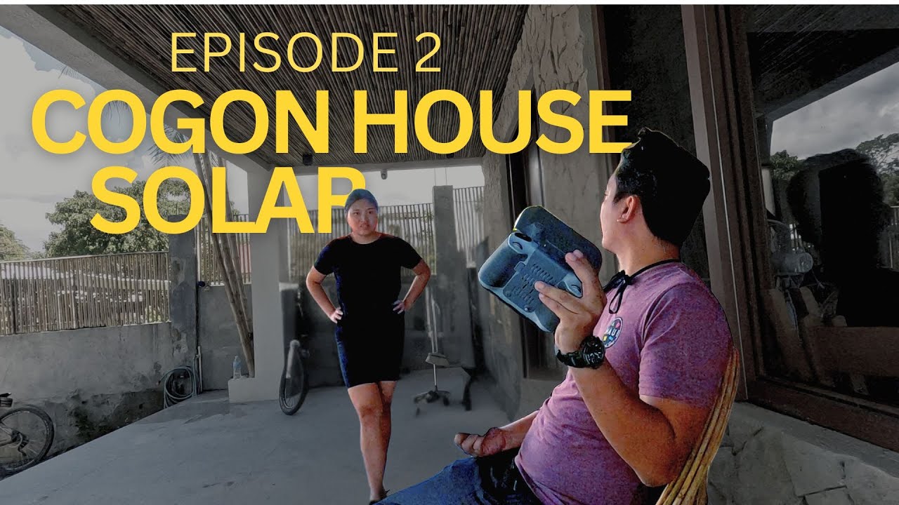 EPISODE 2 | PROJECT KUGON HOUSE 7KW HYBRID SOLAR | EL NIDO - YouTube