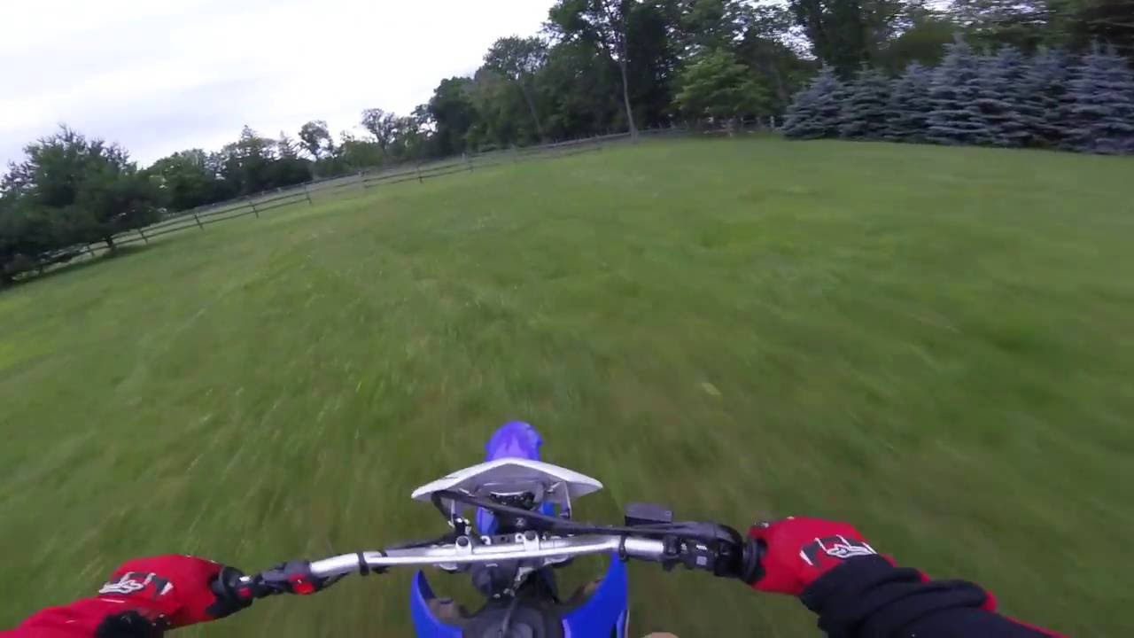 Riding TTR 125 #2 - YouTube