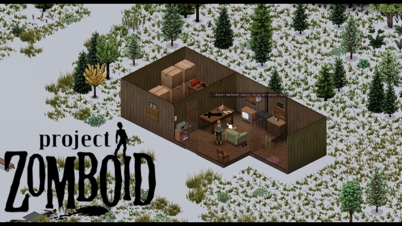 I Found My Forever Wilderness Home in Project Zomboid - YouTube