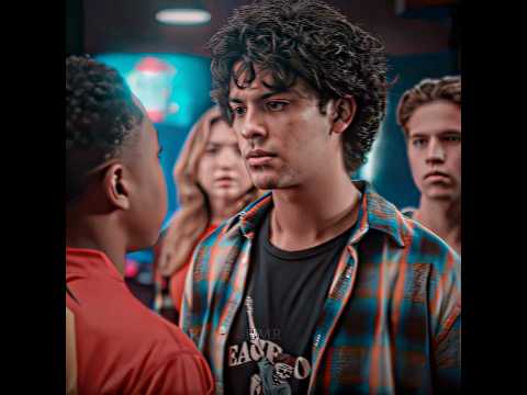 Miguel warns don’t touch my friend 🔥 Ft. Voce Na Mira | Cobra Kai 🎬 #shorts