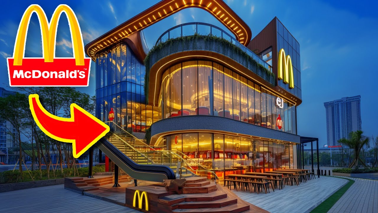 Top 15 Fanciest Fast Food Locations Ever - YouTube