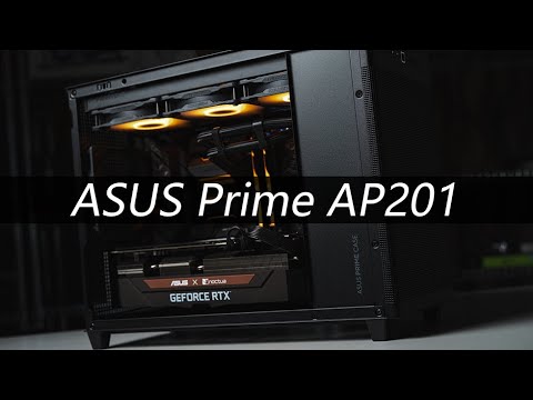ASUS Prime AP201 装机展示 - YouTube