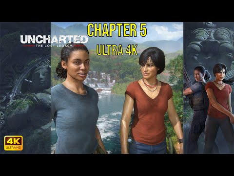 THE GREAT BATTLE! 🔥 Uncharted: The Lost Legacy | Chapter 5 [PC 4K 60FPS]