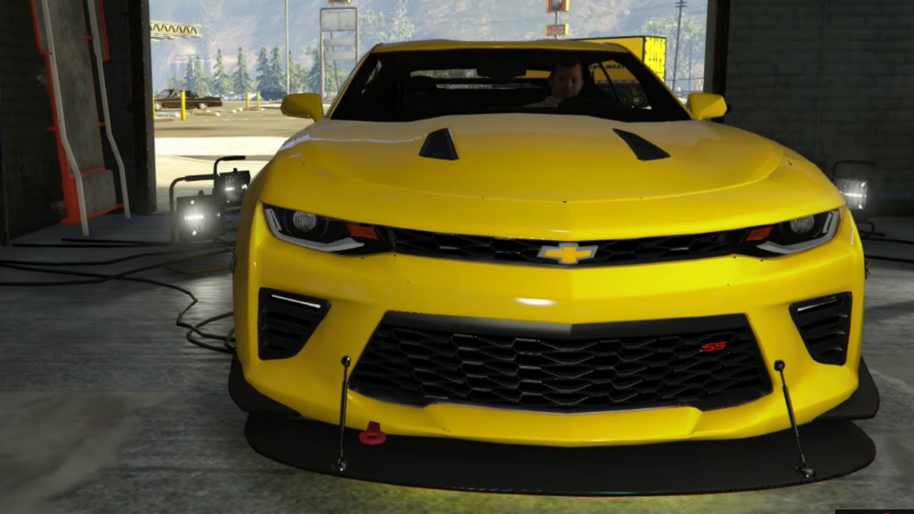 GTA 5 MODS | Chevrolet Camaro 2016 - YouTube