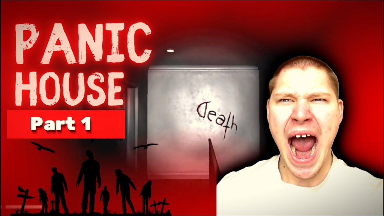 PANIC IN THE PANIC HOUSE!!! - YouTube