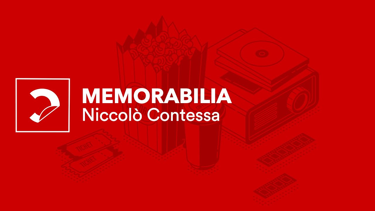 Memorabilia - Niccolò Contessa - YouTube