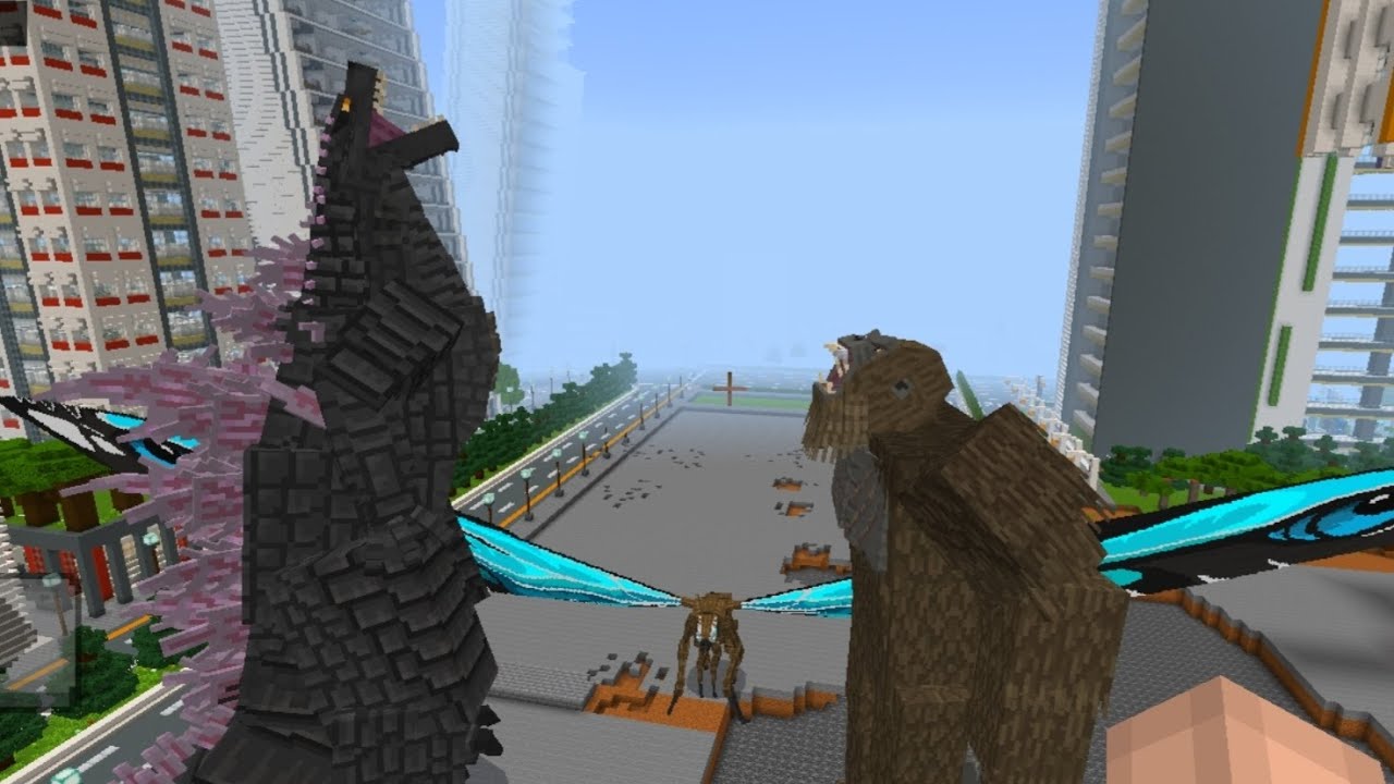 forms Godzilla and Kong (addon monsterverse) - YouTube