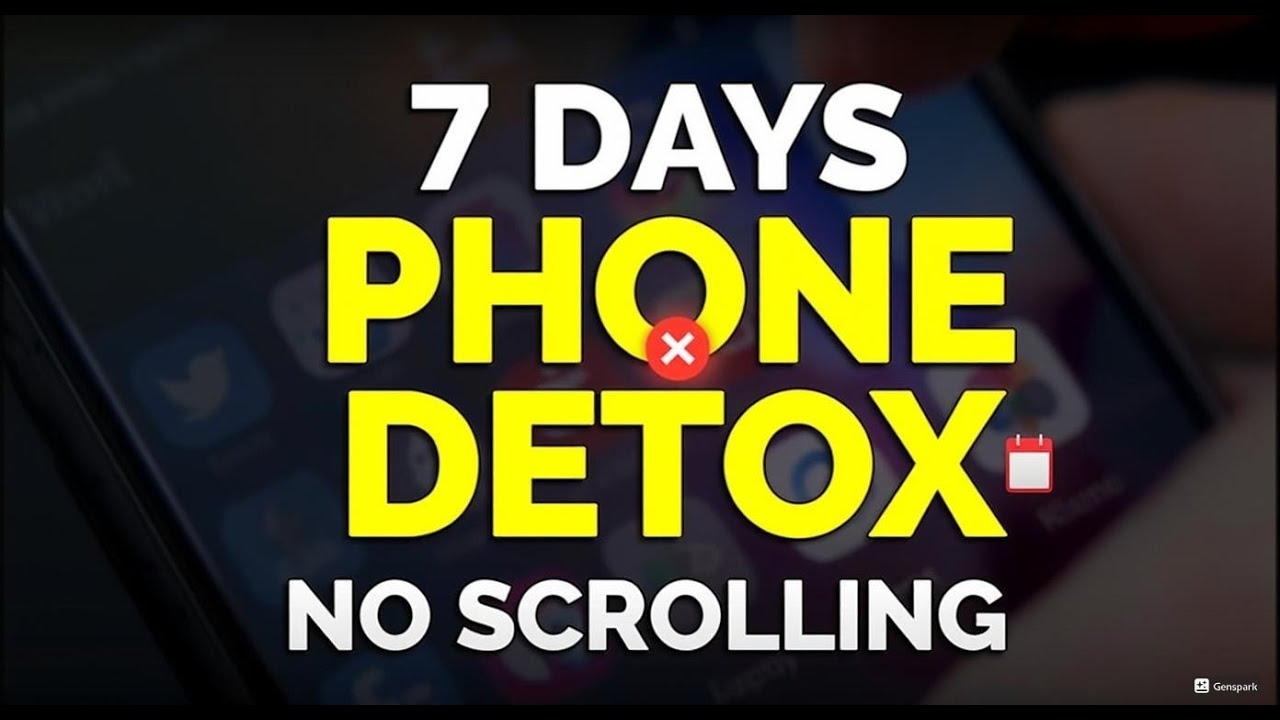 How to Detox from Your Phone and Reclaim Your Time - YouTube