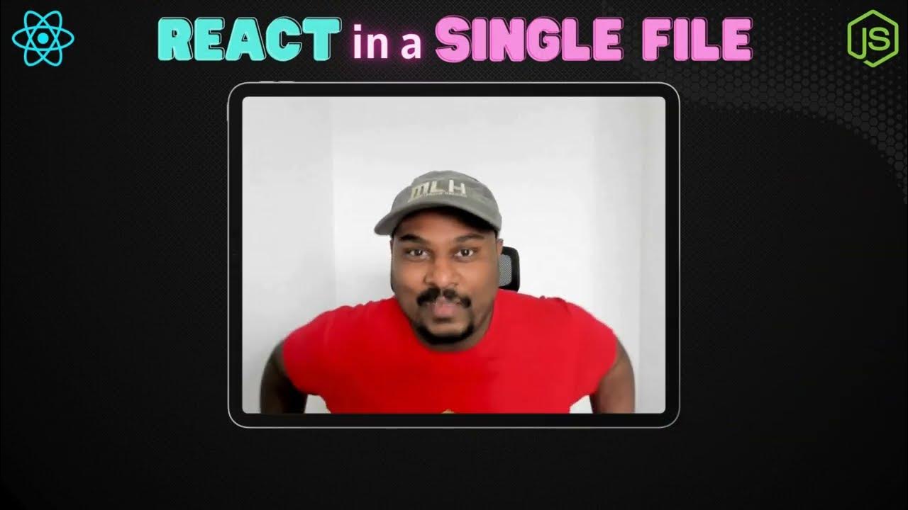 Building React JS Sandboxes with Just One HTML File | Quick Tutorial | Praveen Kumar ...