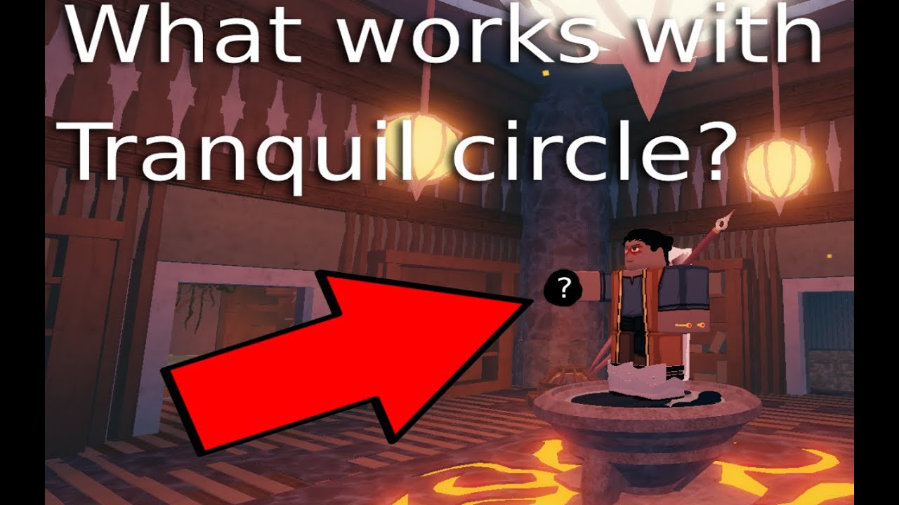 What Works With Tranquil Circle? | Deepwoken - YouTube