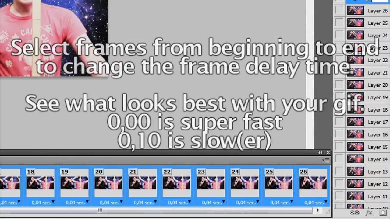 Tumblr GIF Tutorial - YouTube