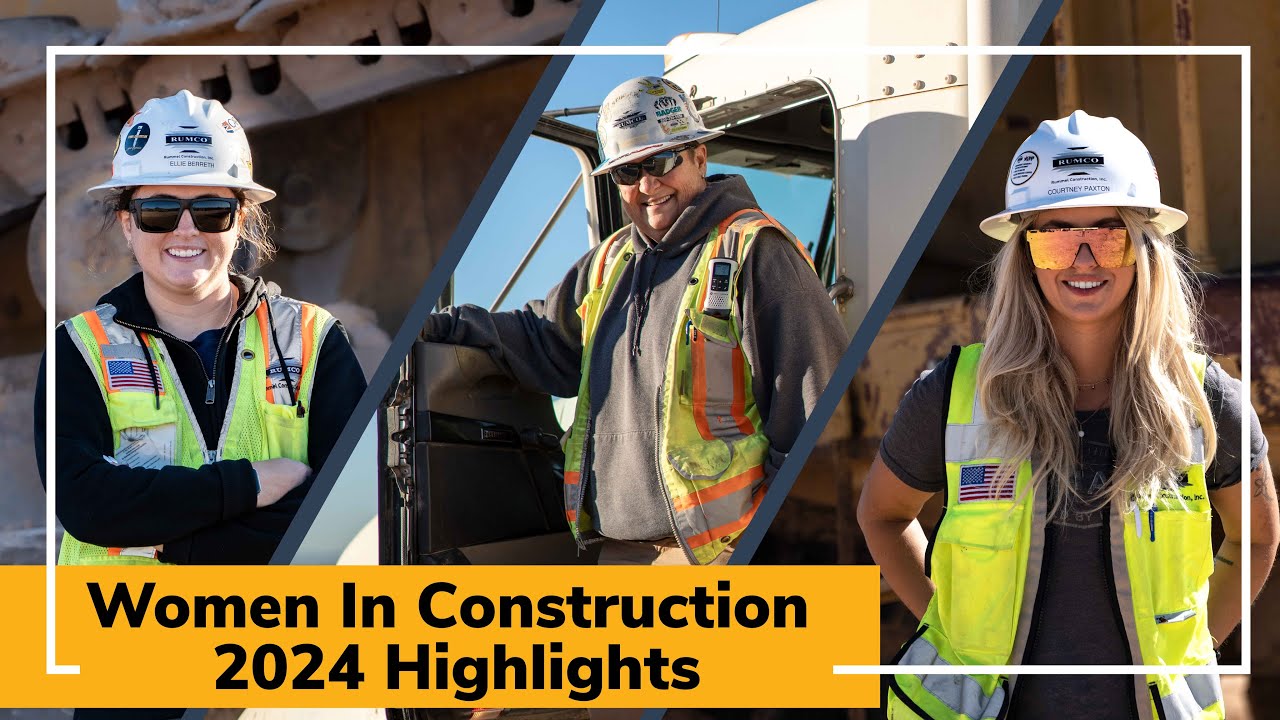 Rummel Construction Celebrates Women In Construction Week 2024 - YouTube