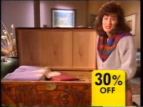 Briscoes Advertisement 1990 - YouTube