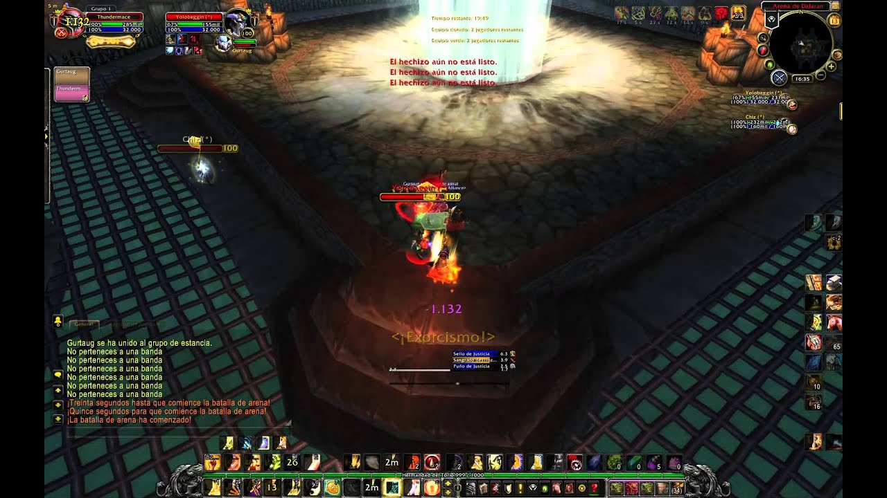 Primer día de arenas [Gurtaug&Thundermace] 1/3 - YouTube