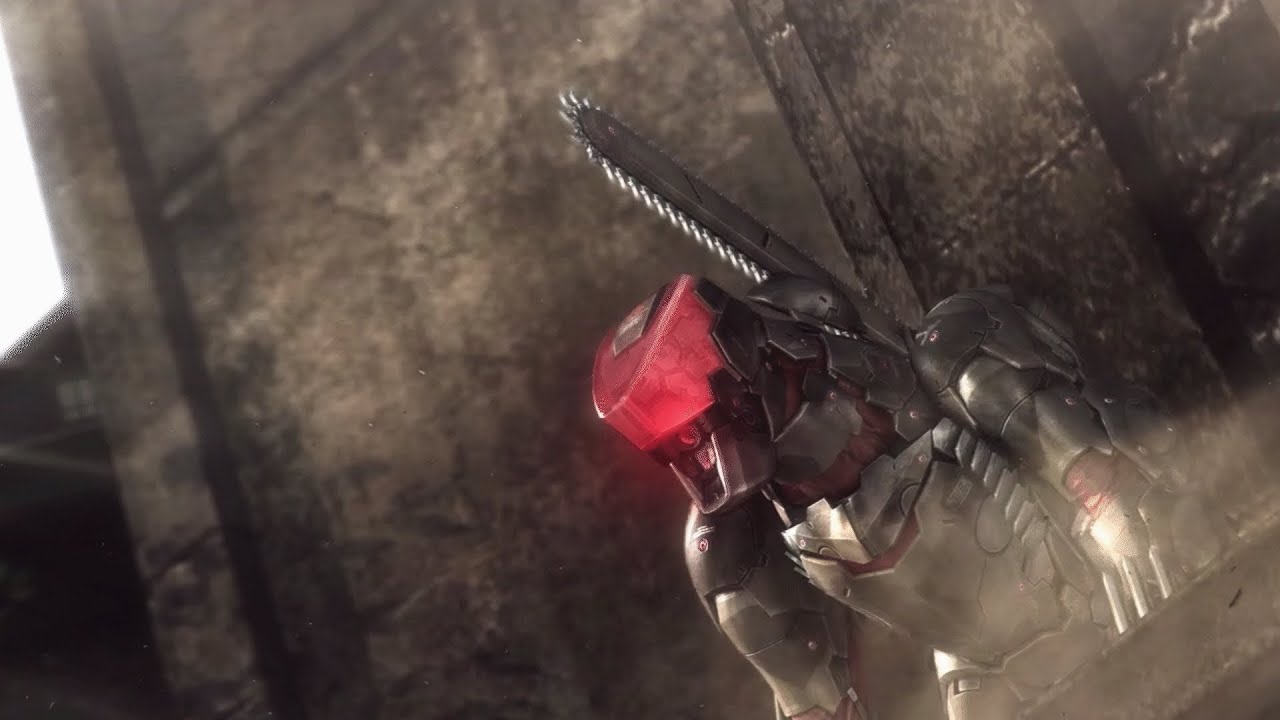 Raiden VS Blade Wolf - YouTube