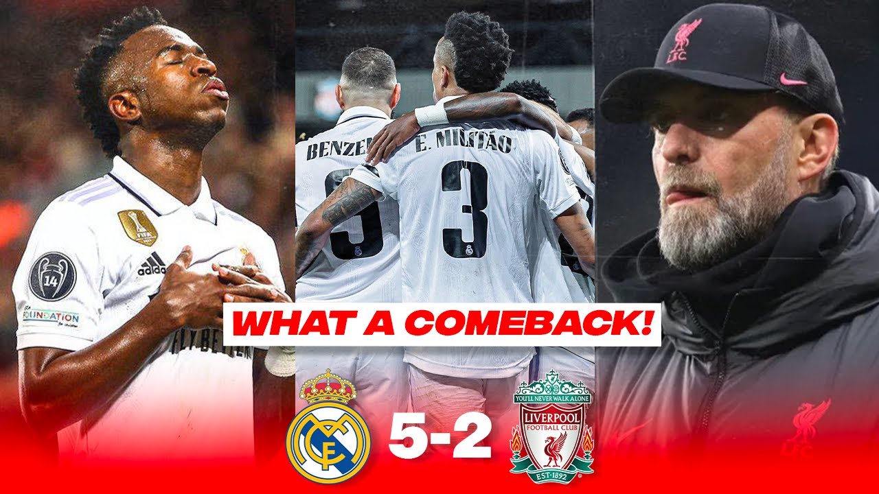 Liverpool 2-5 Real Madrid Reaction | Champions League - YouTube