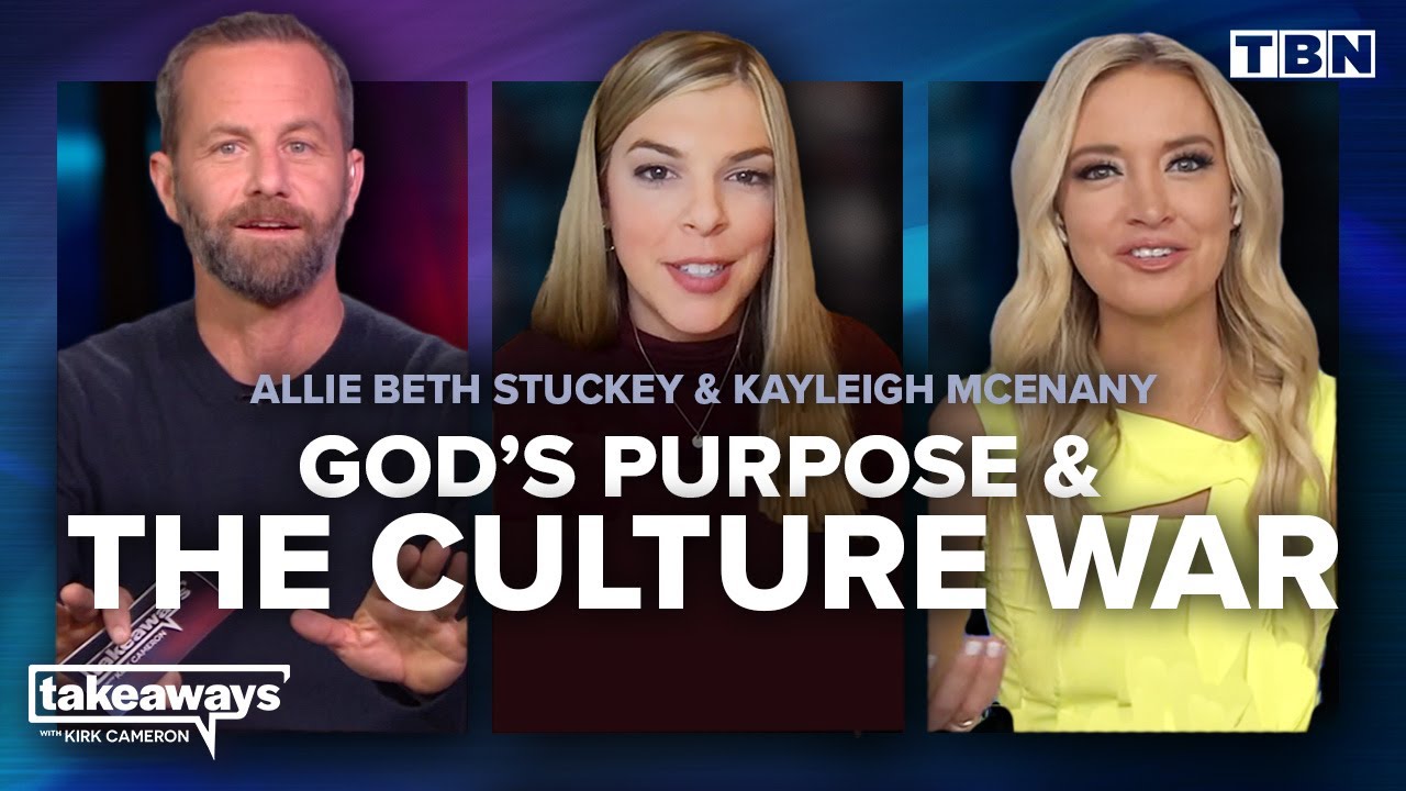 Kayleigh McEnany, Allie Beth Stuckey: Seeking CHRIST in a Hostile ...