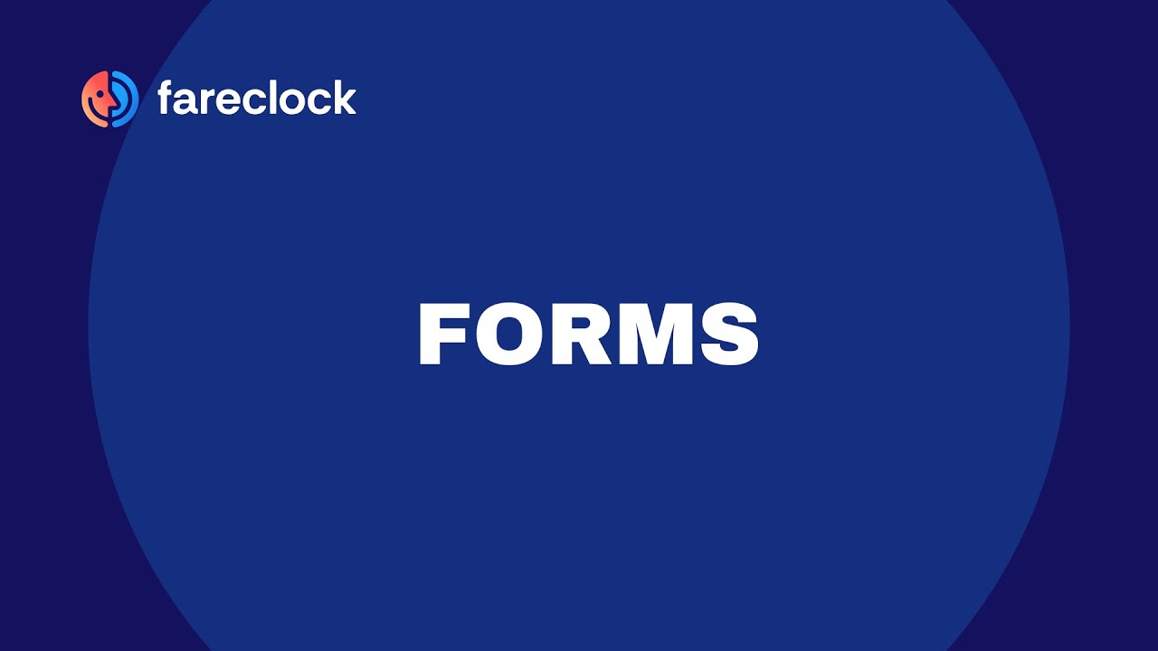 Forms Feature | Demo Feature Video - YouTube