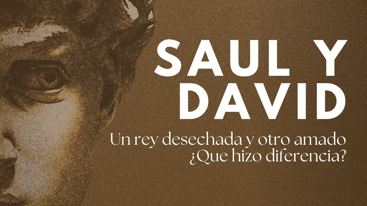 Saúl Y David | #7 La Vida de David, Los Montes y Valles De Nuestra ...