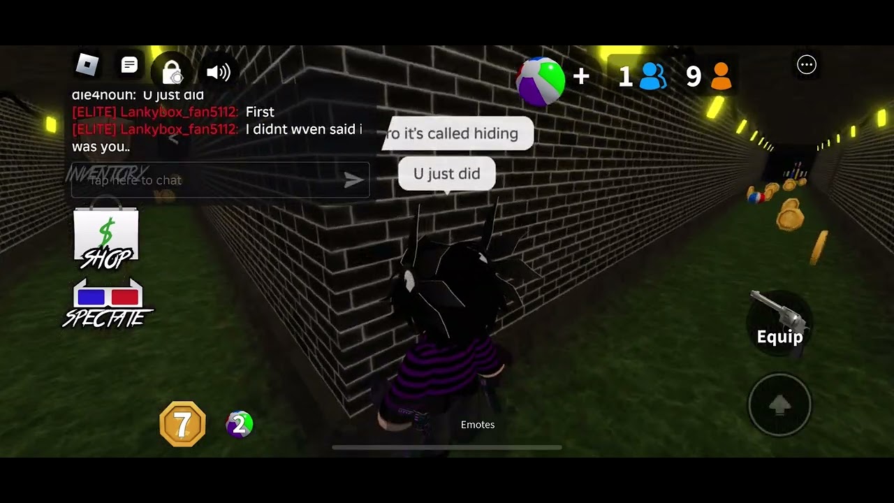 Mm2 round #roblox #mm2 - YouTube