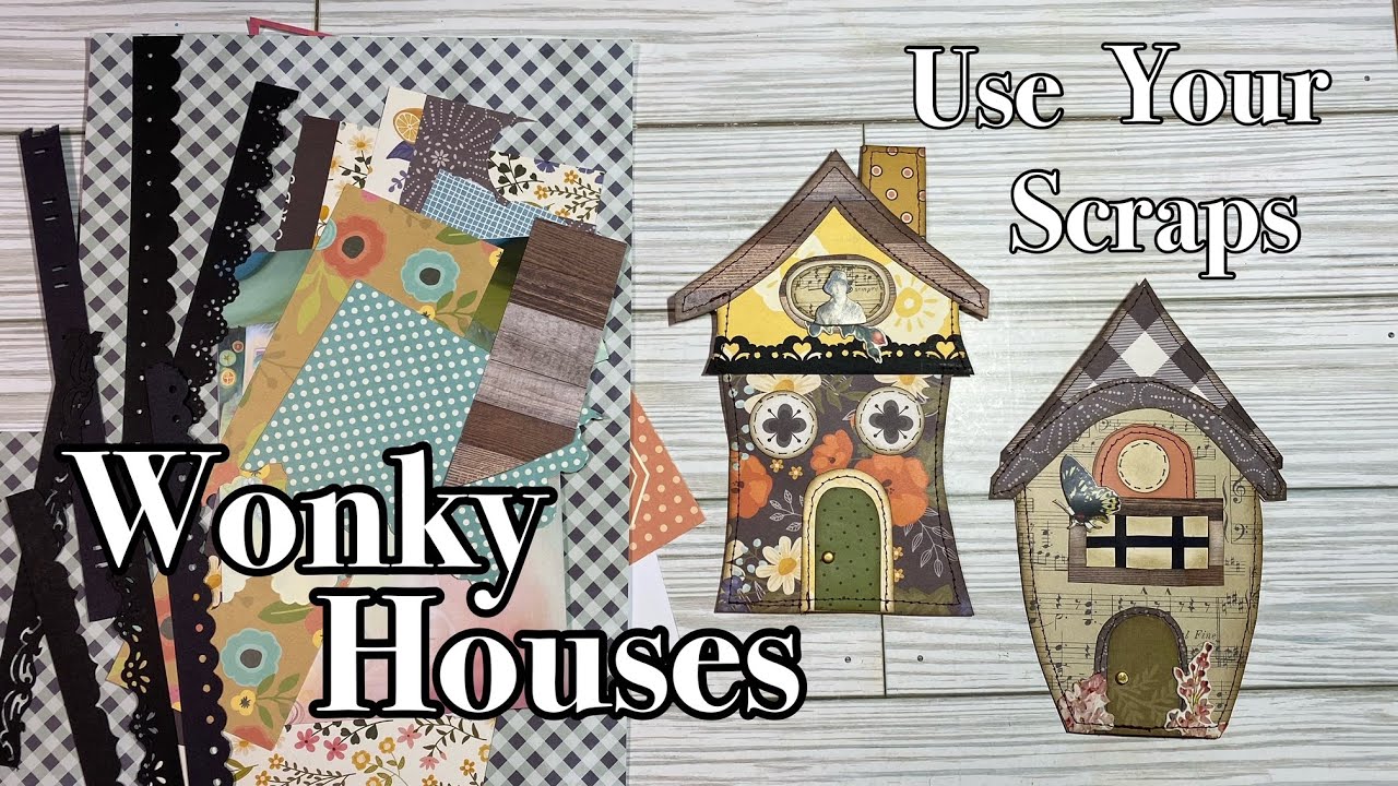 Making Wonky Houses, First Try…🥸 - YouTube